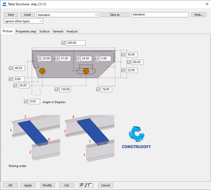 Step | Trimble User Assistance